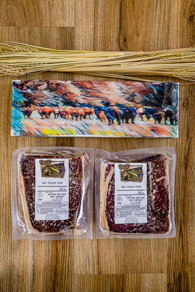 Light Grain Finished Eighth Beef - 50 lbs – Beauty and the Beef